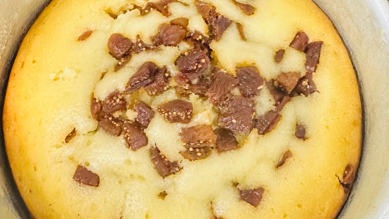 Fig Cake || Athi Palam Cake (No Oven) - YouTube