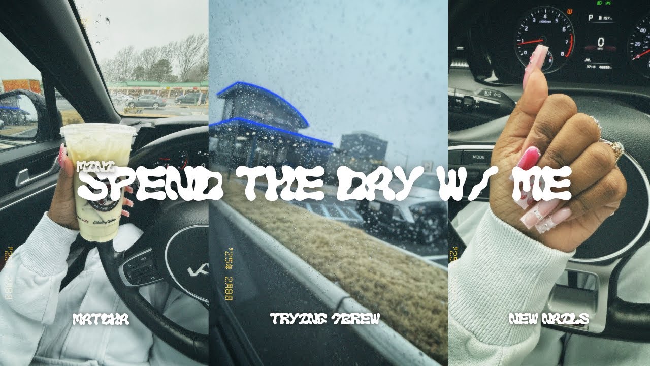 *mini* SPEND THE DAY W/ ME | nail appt, trying 7 brew, ranting, etc ...
