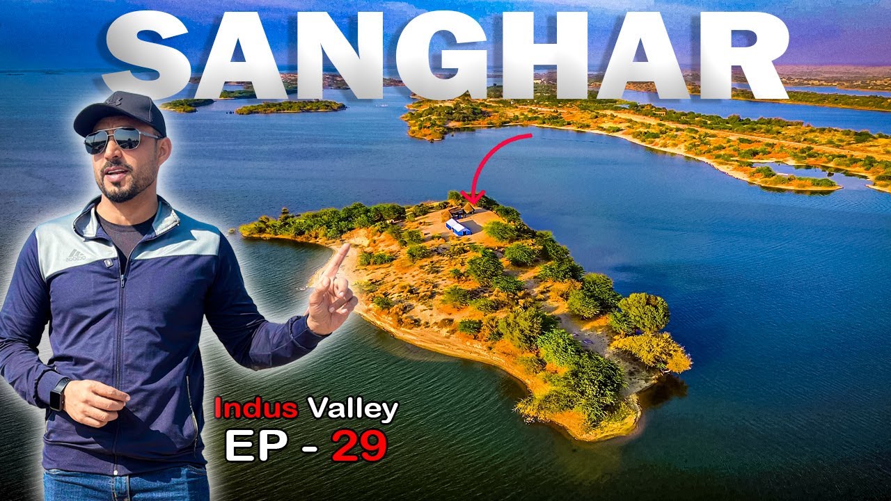 Exploring Sanghar | Chotiari Dam | Baqar Lake Resort | Sindh Solo Bike ...