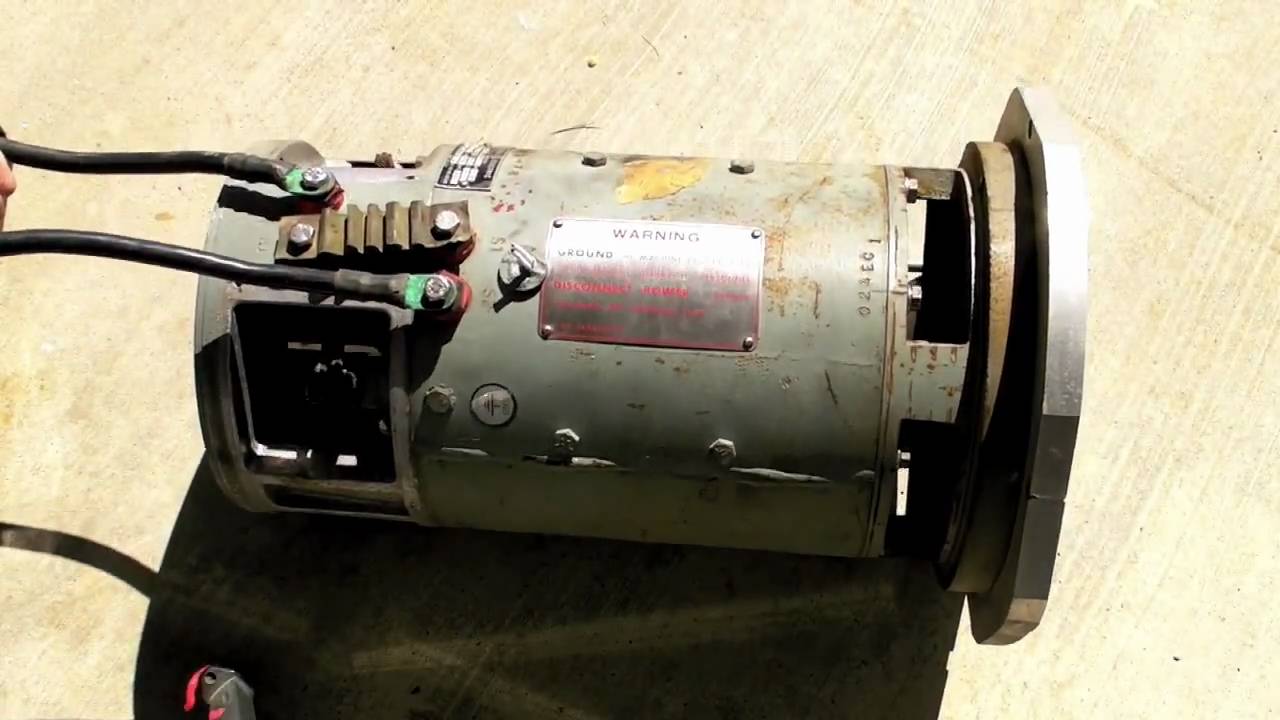 9" GE Motor.mov - YouTube