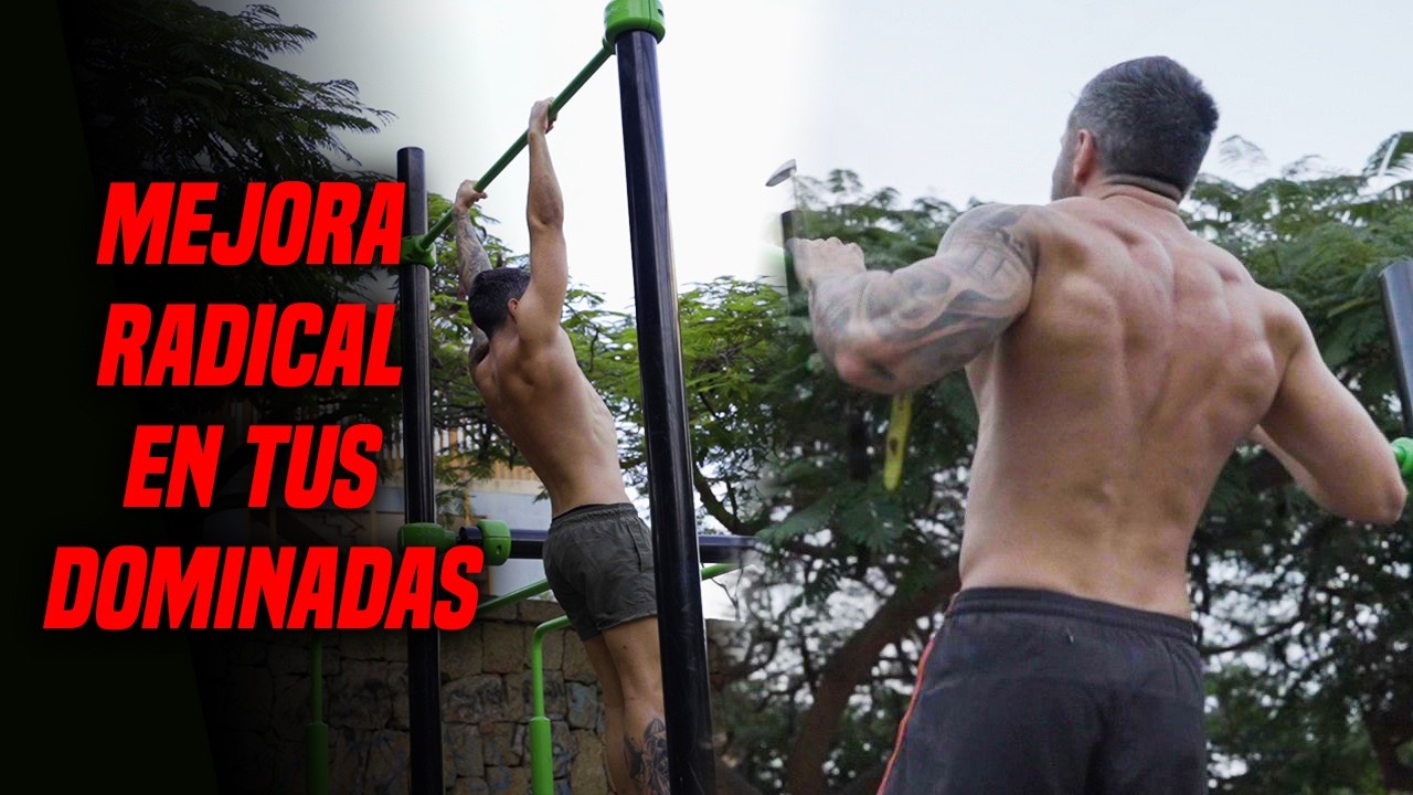 Clave para mejorar en DOMINADAS ESTRICTAS: optimizar el BALANCEO - YouTube