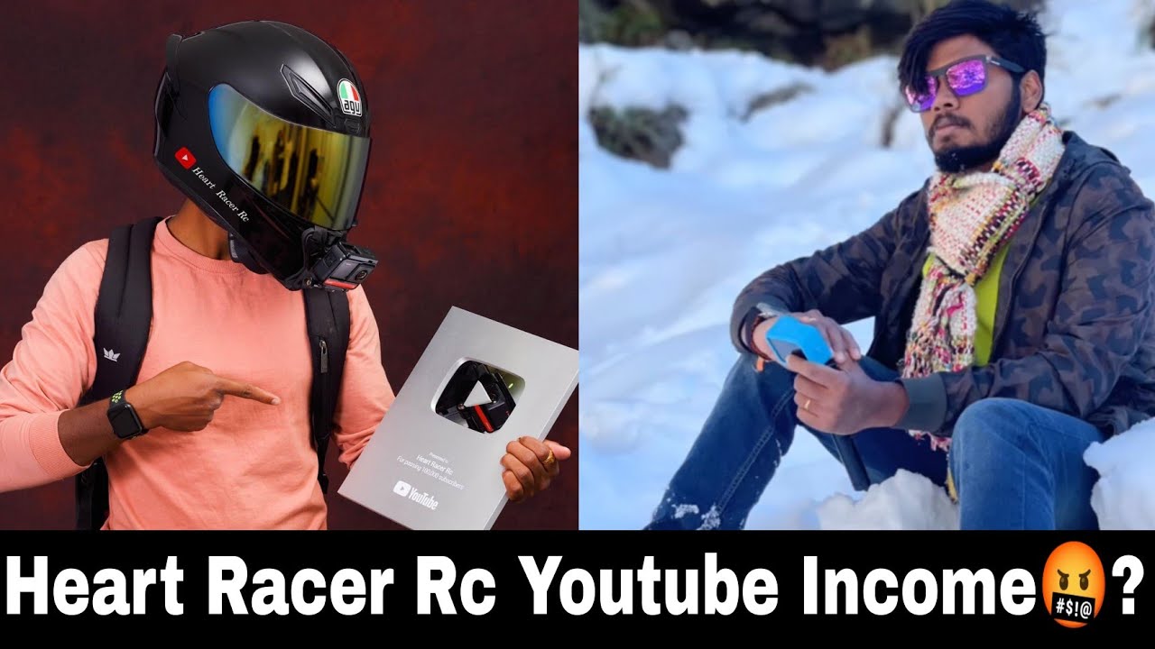Youtube சம்பளத்தை😡 சொன்னவுடன் கோவப்பட்ட | Heart Racer Rc🤬?|@ungalmafaz ...