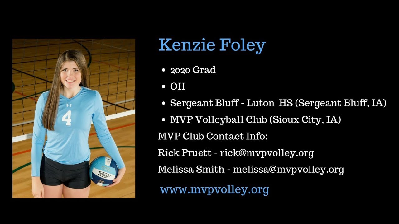 Kenzie Foley / 2020 Grad / OH - YouTube