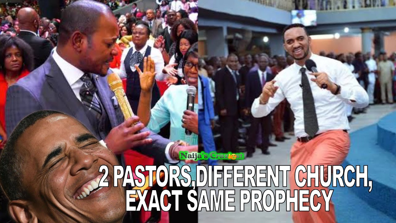 2 Pastors, 2 Churches, Exact Same Prophecy [COPY&PASTE] [Pastor Alph ...