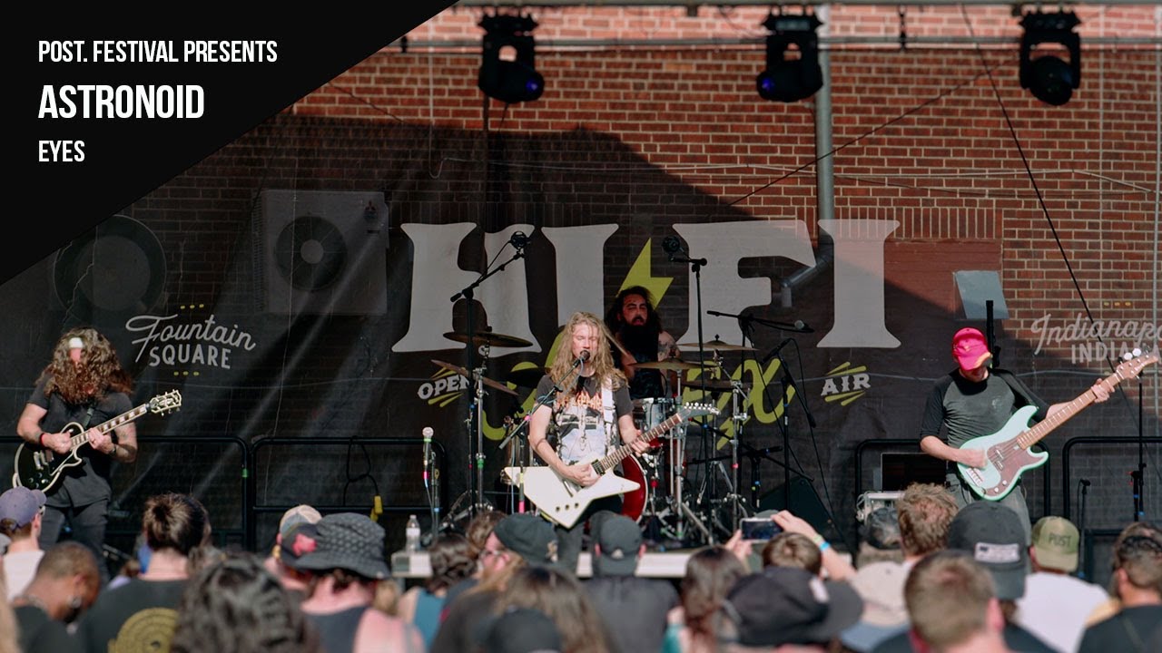 Astronoid - "Eyes" | Post. Festival 2023 - YouTube