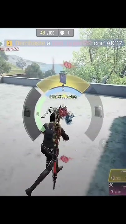 1v4 #codm #codmbr #codmobile #brokenyt - YouTube