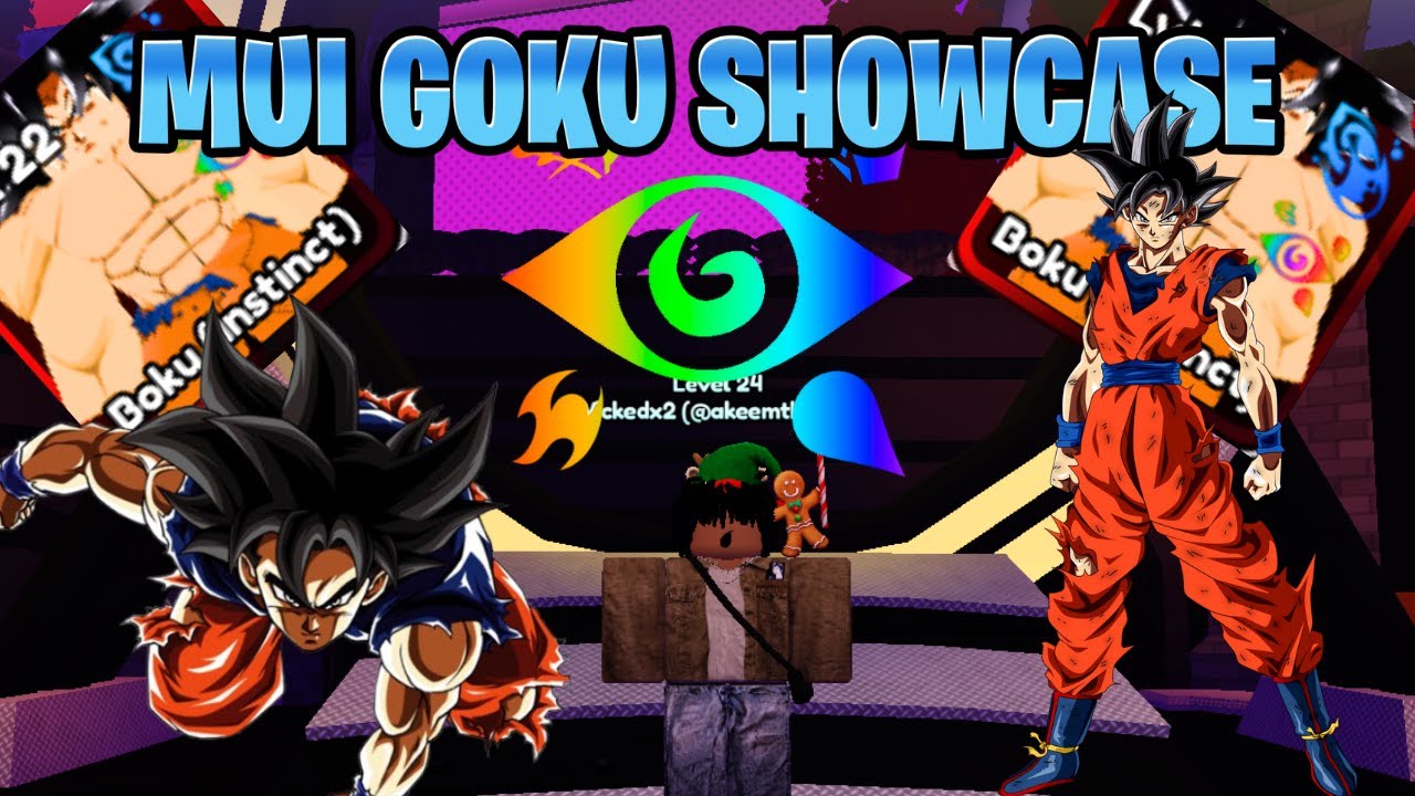 NEW GOKU UI UNIT SHOWCASE [ANIME LAST STAND] - YouTube