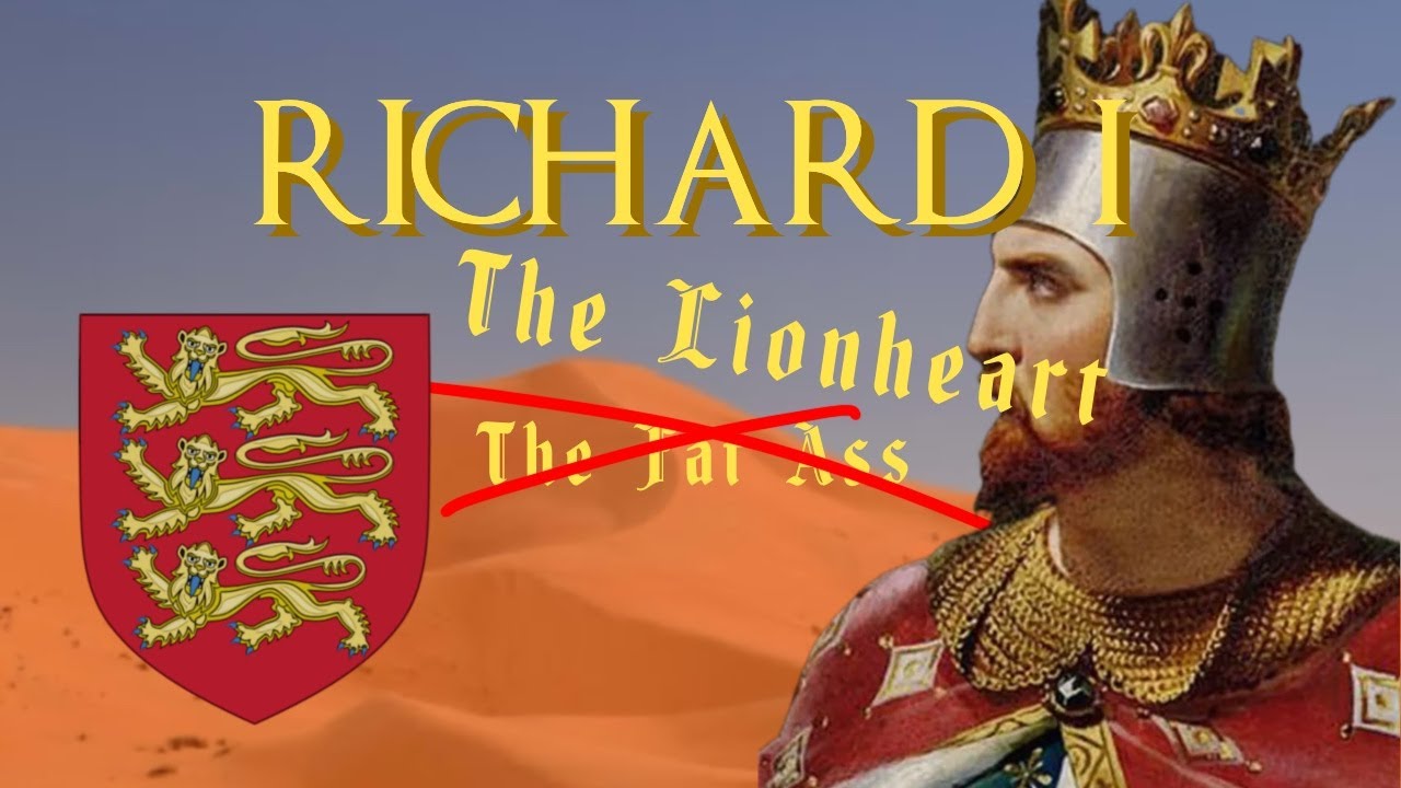 Richard I of England. The Fat Ass (aka Lionheart) - YouTube
