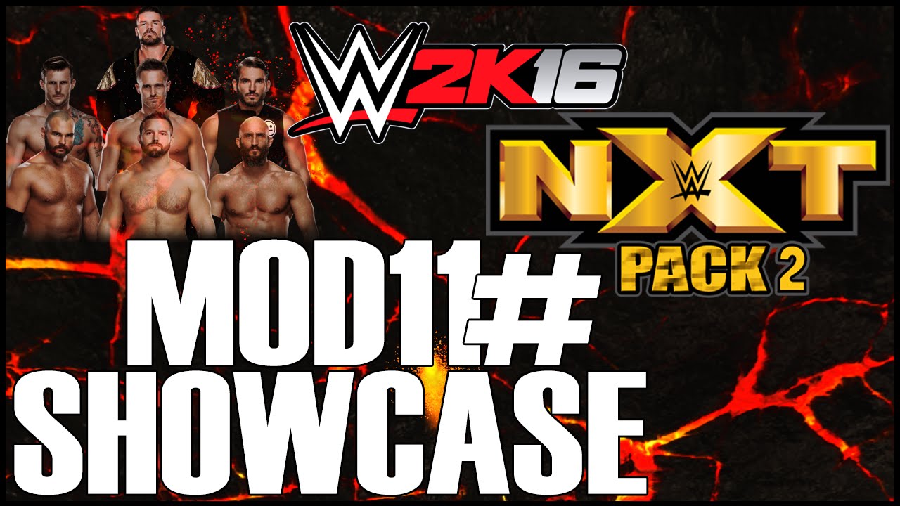 PH_Guy - WWE 2K16 Mod Showcase 11# NXT Pack 2 - YouTube