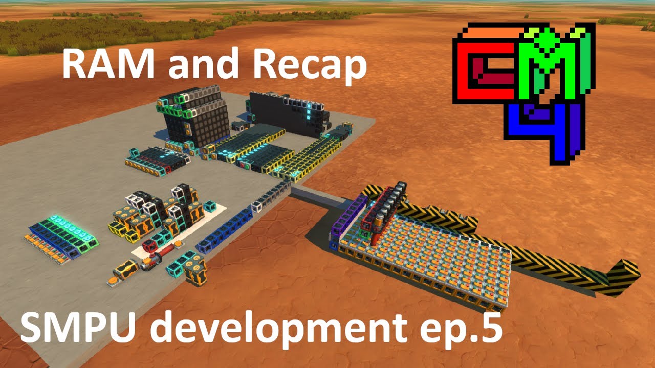 ram and recap [ep5] SMPU development - YouTube