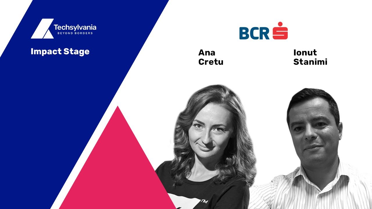 Ana Cretu & Ionut Stanimir (BCR-InnovX Business Accelerator) - BCR InnovX Alumni Stories - YouTube
