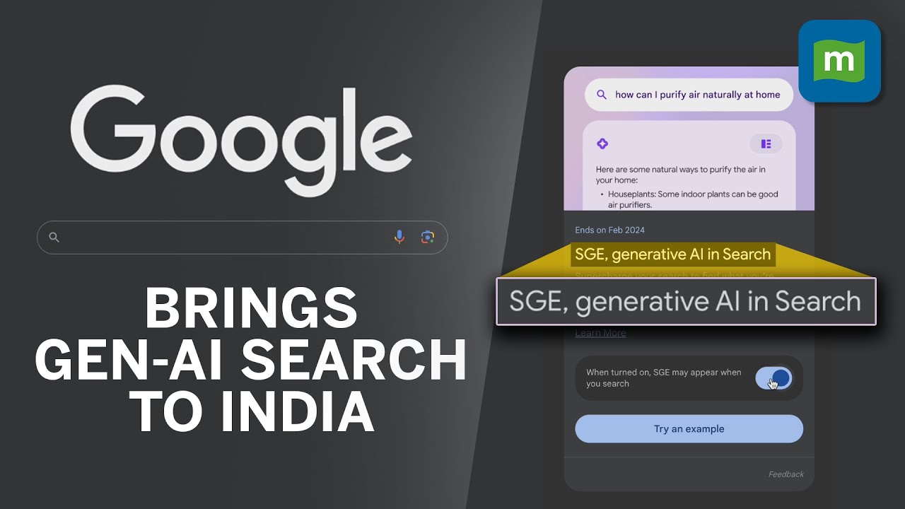 Google Introduces Generative AI To Search Tool In India | How Gen AI ...