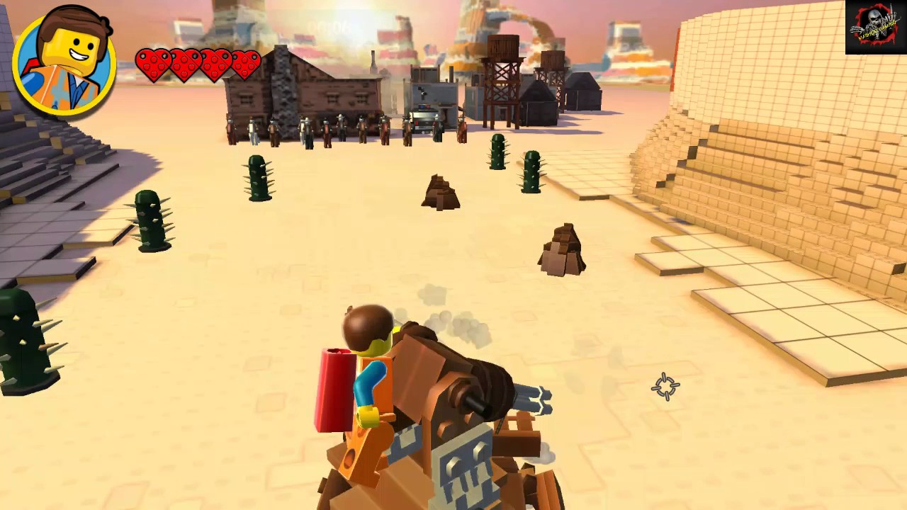 The Lego Movie - Android Walkthrough # Flatbush Canyon - Part 16 - YouTube