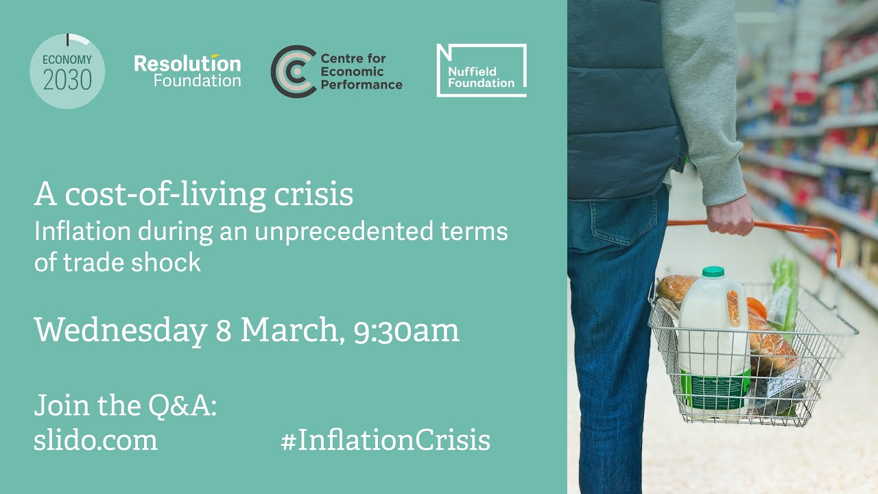 A cost-of-living crisis: Inflation during an unprecedented terms of ...