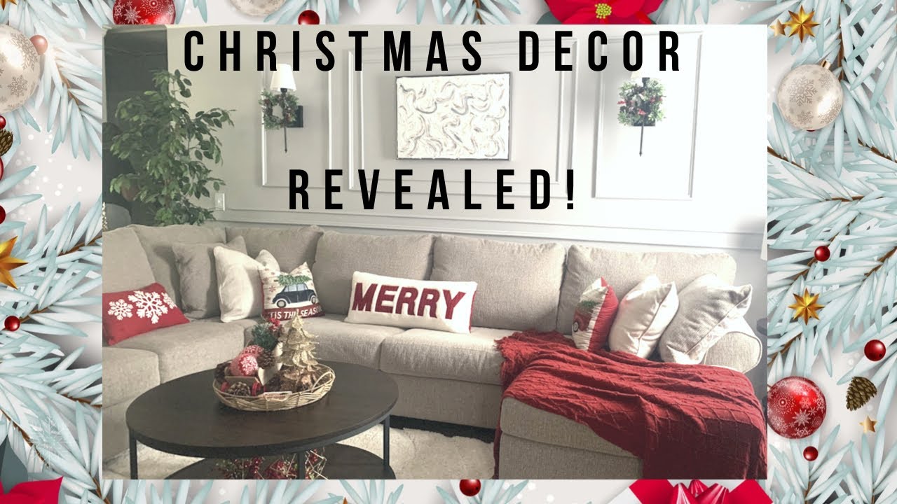 Christmas Decor Revealed|Decor Challenge 2022 - YouTube
