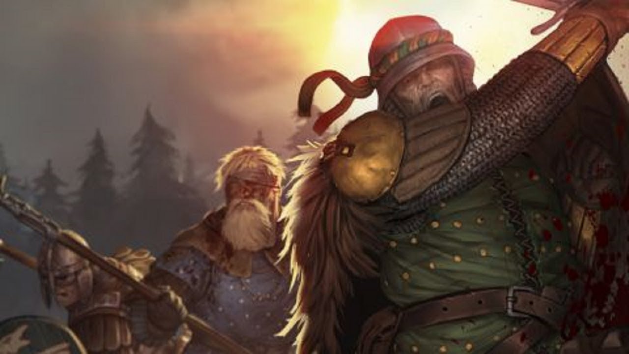 Of Elves and Men - Prelude - Ettlesin (HarnMaster 3.01 RPG) - YouTube