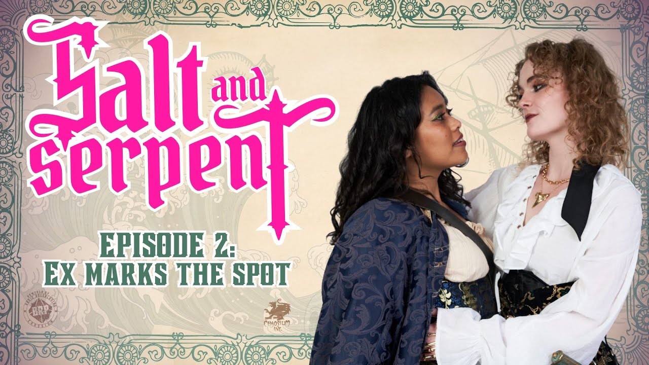 Salt & Serpent | Episode 2 | Ex Marks the Spot - YouTube