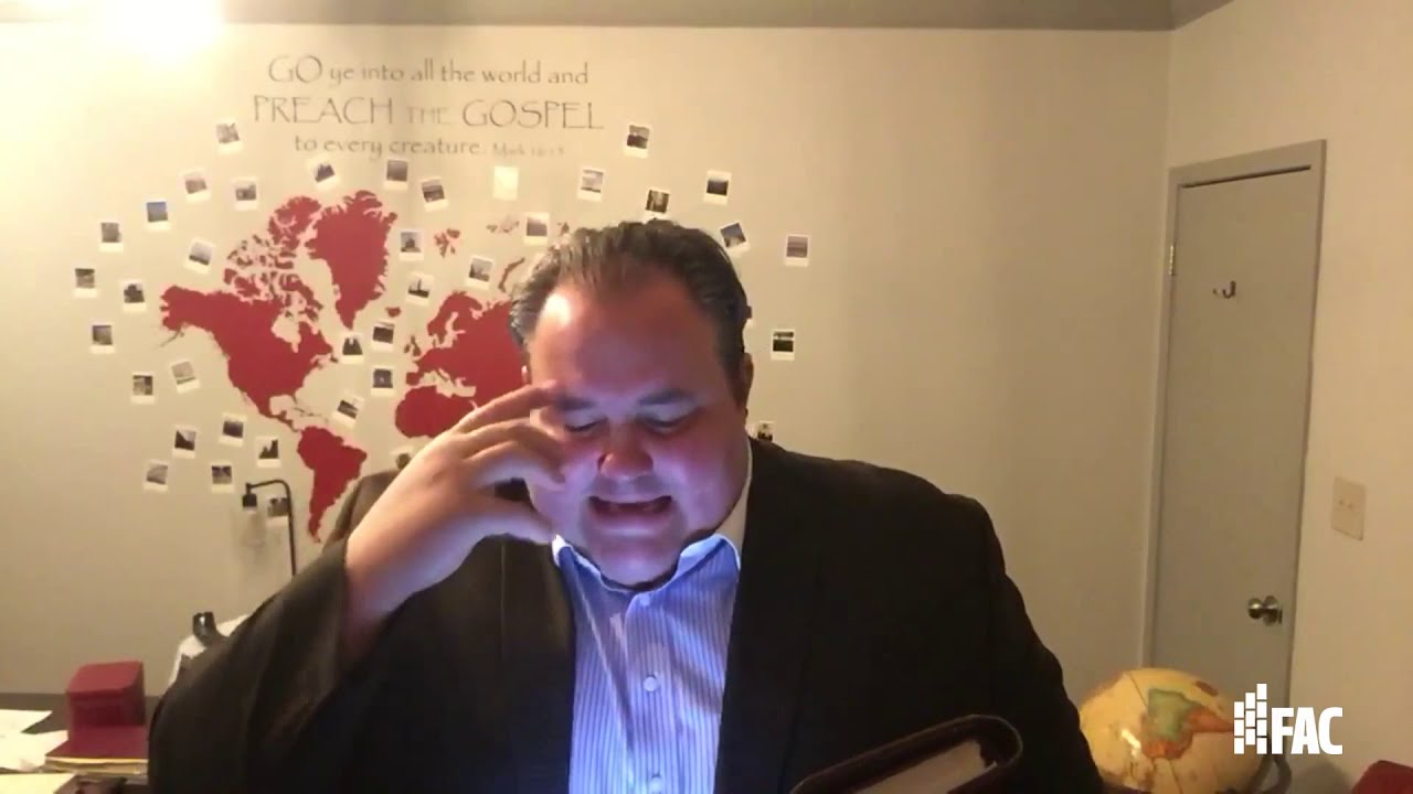 Corporate Prayer and Devotion | Rev. Michael Maupin - YouTube