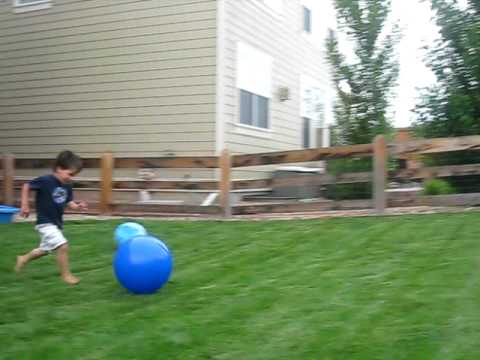 clumsy colin - YouTube