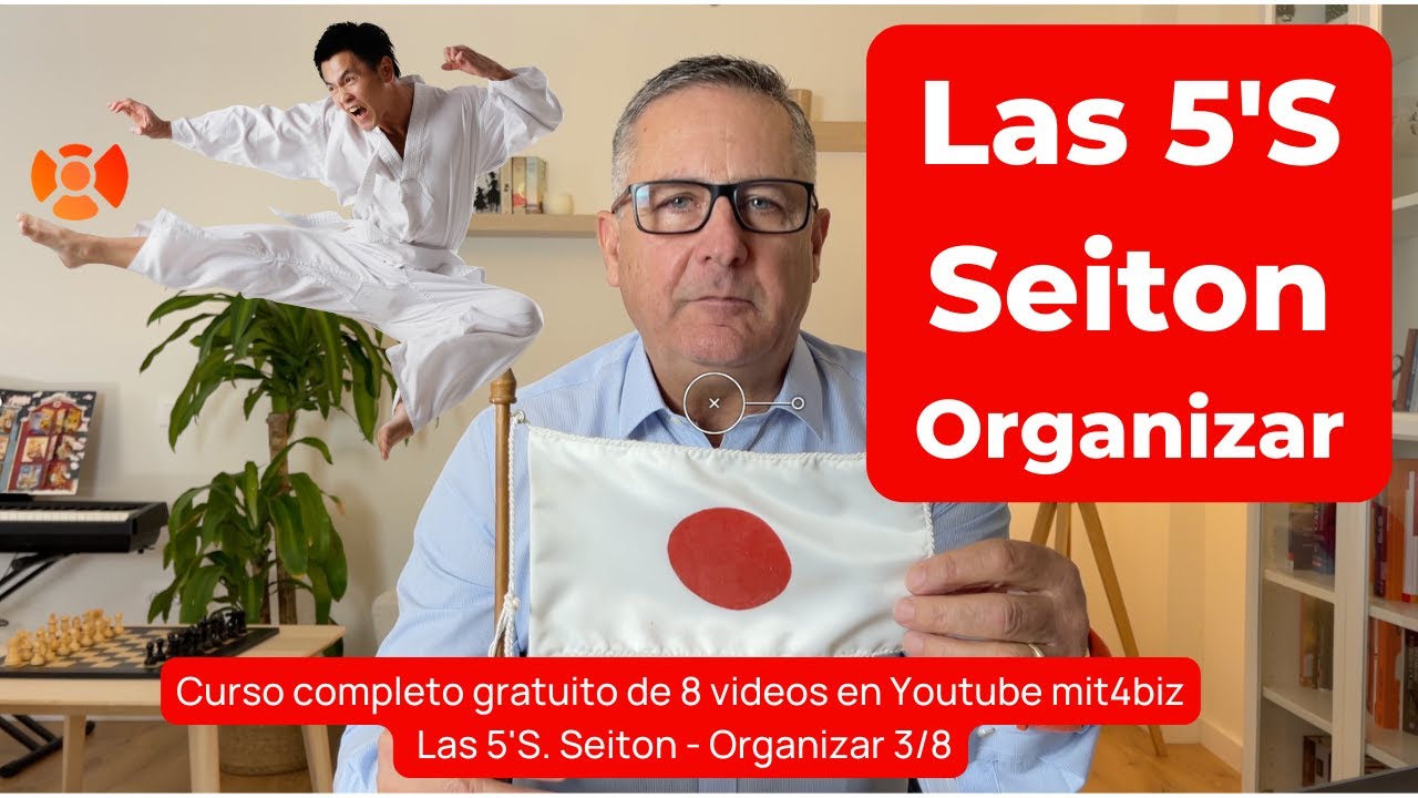 3/8 Las 5'S. Seiton - Organizar - YouTube