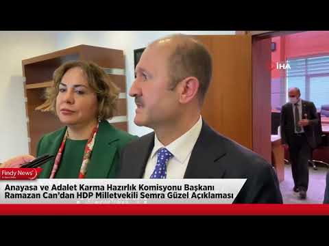 Anayasa ve Adalet Karma Hazırlık Komisyonu Başkanı Ramazan Can’dan HDP Milletvekili Semra Güzel Açık