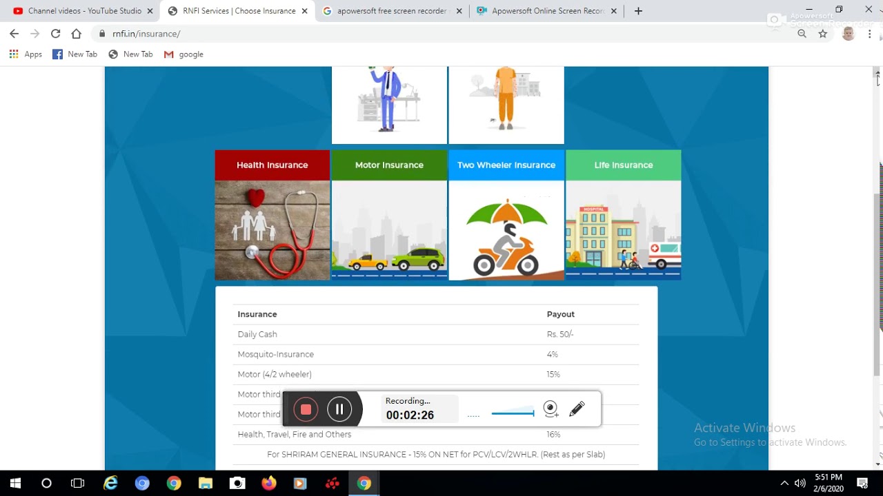 RNFI bike insurance services - YouTube