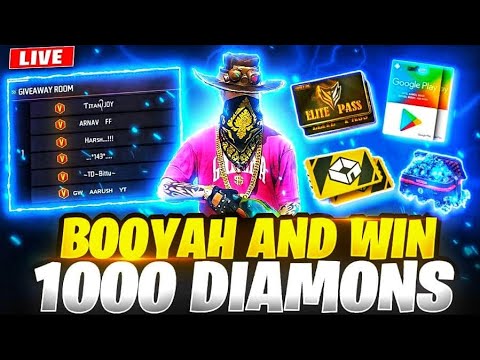 FREE FIRE LIVE CUSTOM ROOM GIVEAWAY | FF LIVE TEAMCODE GIVEAWAY | FF ...
