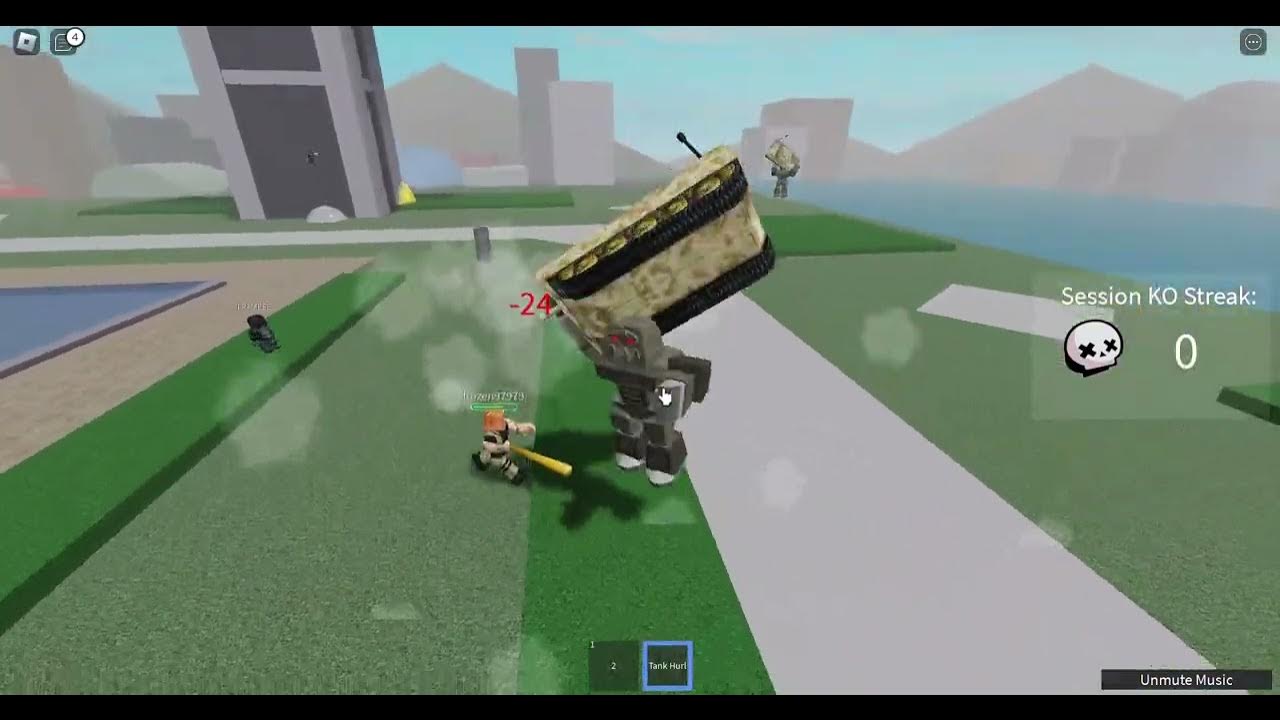 Roblox Teen Titans Battlegrounds | how to use Golem (Cinderblock) - YouTube