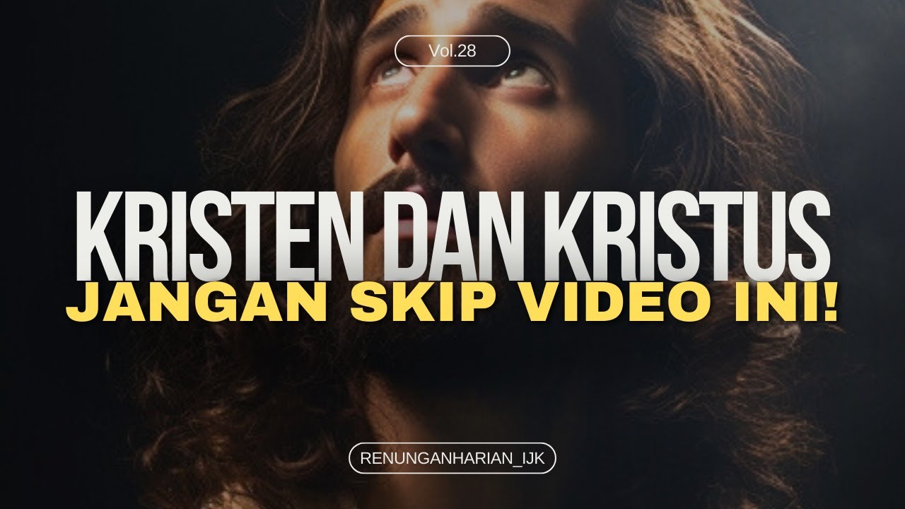 KRISTEN DAN KRISTUS | Kompilasi Ayat Alkitab Yang Menguatkan Saat Dalam ...