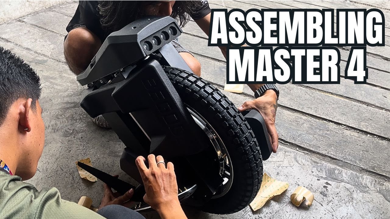 HOW TO ASSEMBLE AND SETUP YOUR BEGODE MASTER 4! - YouTube