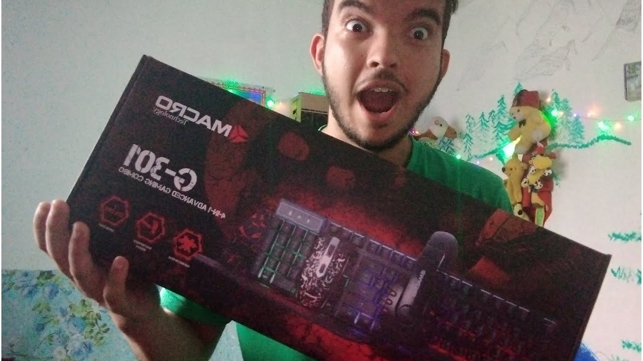 REVIEW PACK GAMING MACRO G-301 - YouTube