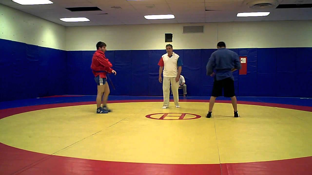 Victor Severin - Freestyle Sambo - YouTube