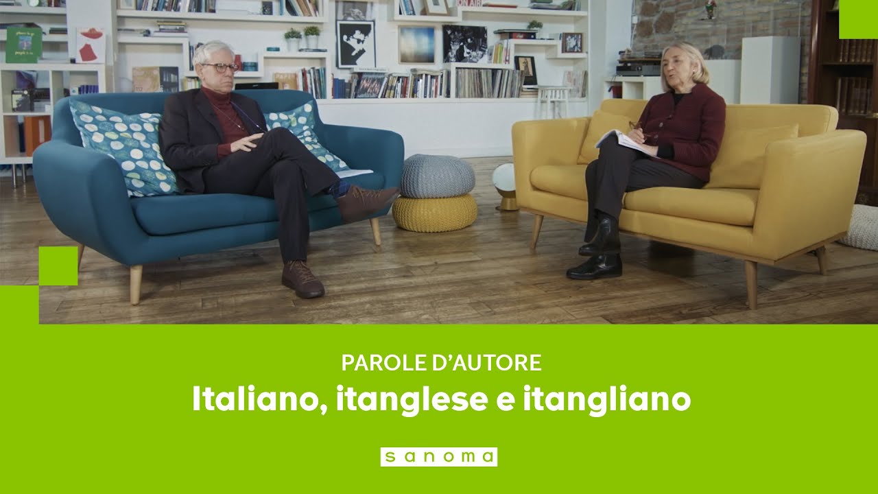 Parole d'autore. Italiano, itanglese e itangliano - YouTube