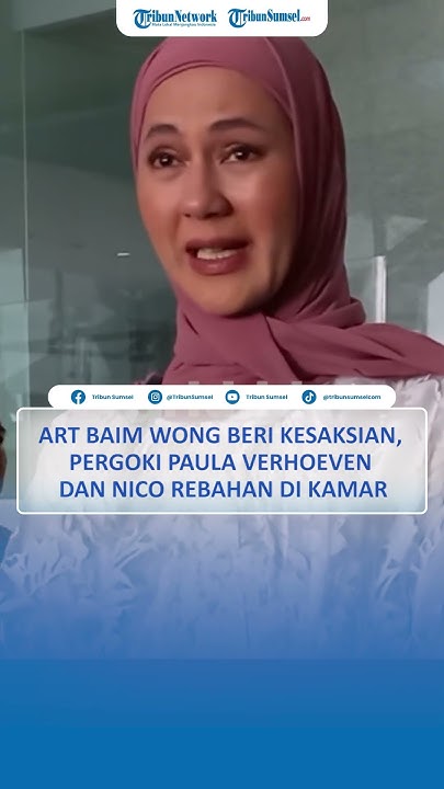 ART Baim Wong Beri Kesaksian, Pergoki Paula Verhoeven dan Nico Rebahan di Kamar - YouTube
