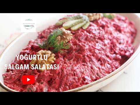 EN GÜZEL RENKLİ SALATA - hem pratik hem leziz