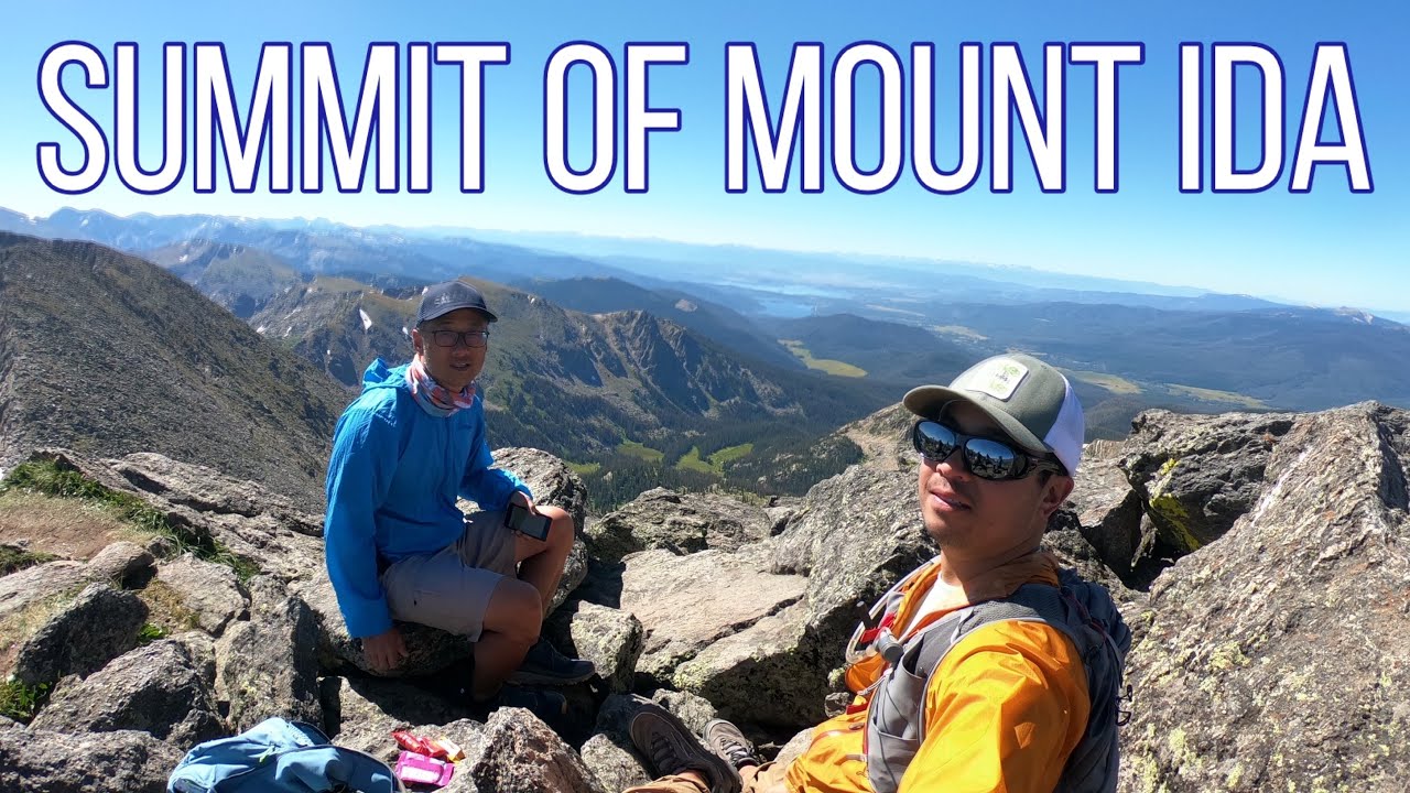 Hike to the summit of Mount Ida - YouTube