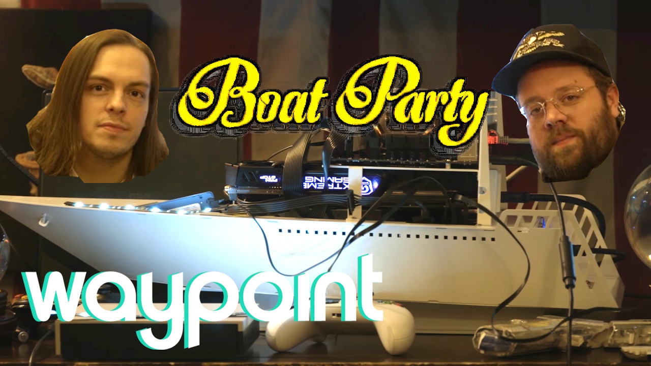 Waypoint Boat Party (Trailer) -- Watch LIVE on Twitch Feb 19! - YouTube