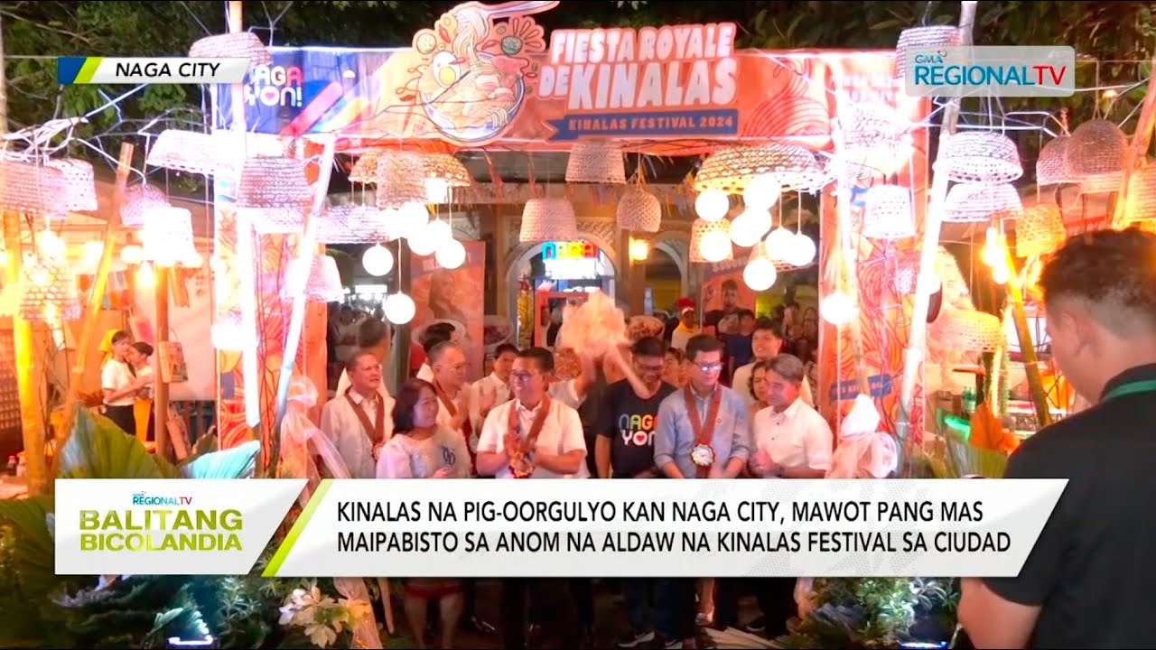 Balitang Bicolandia: Kinalas, piguurgulyo sa Kinalas Festival sa Naga ...