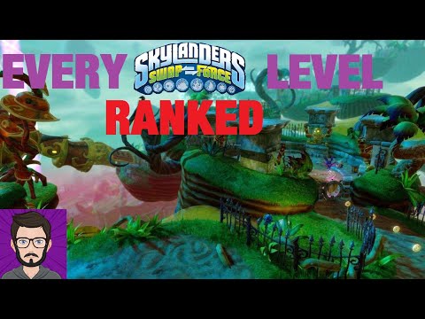 Every SWAP Force Level Ranked From Worst to Best - YouTube