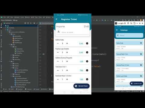 Manejo de base de datos con ROOM y patron MVVM en Kotlin - YouTube