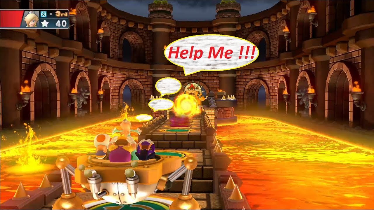 Mario Party 10 Mario Party - Game Play Chaos Castle #47 | Mario Gaming ...