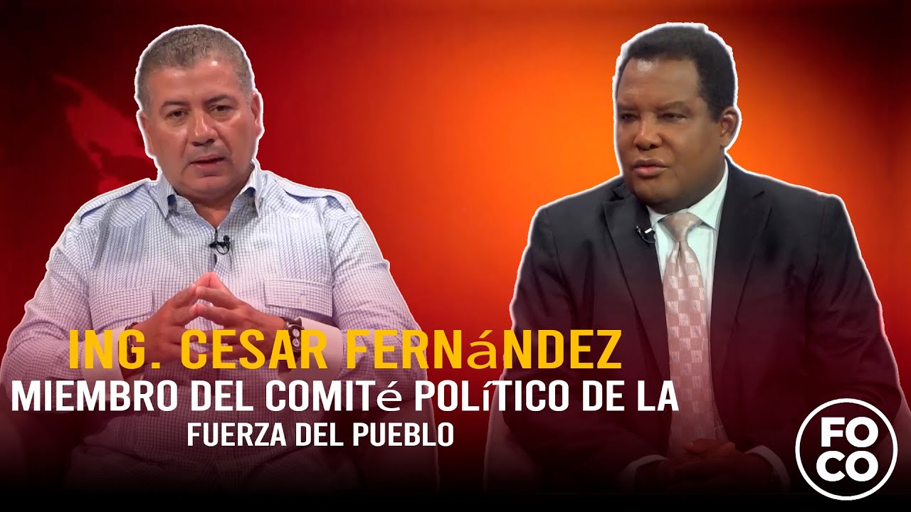 Entrevista Ing. Cesar Fernández Miembro del Comité Político de la ...