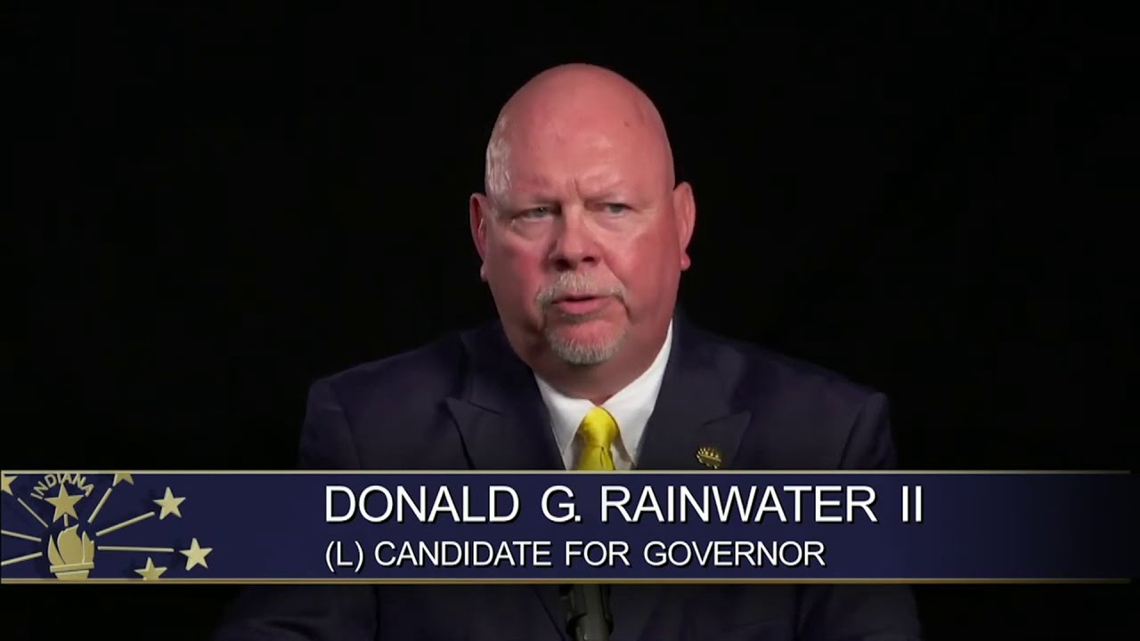 Debate #1: Role of Government (Donald Rainwater Only) - YouTube