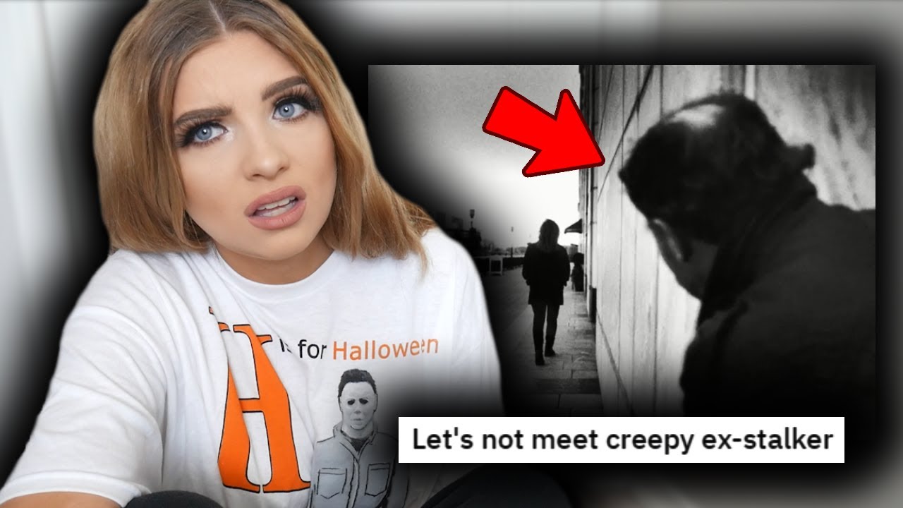 CREEPY EX-STALKER | Reading YOUR Lets Not Meet Stories - YouTube