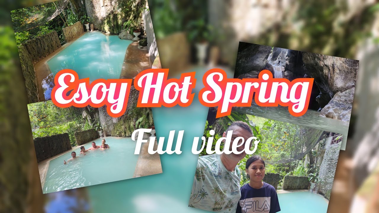 Esoy Hot Spring. Cebu Island, Philippines. 2023. Full video - YouTube