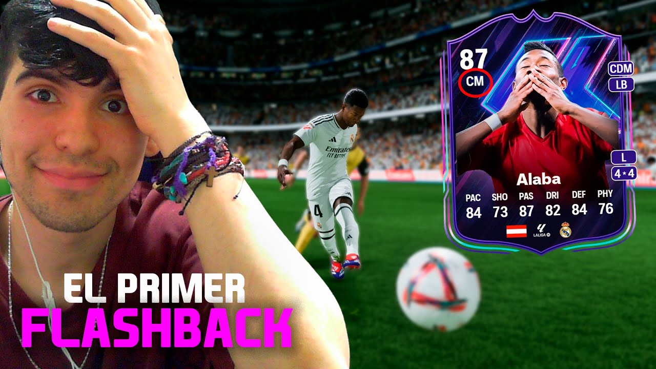 LO HICE!!! ASÍ JUEGA ALABA FLASHBACK SBC 87 EN EA FC 25 - YouTube
