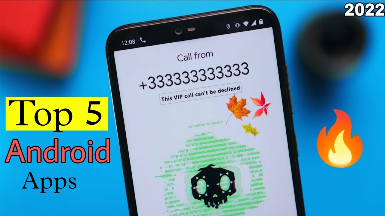 Top 5 Amazing Cool Android Apps Try it! - YouTube