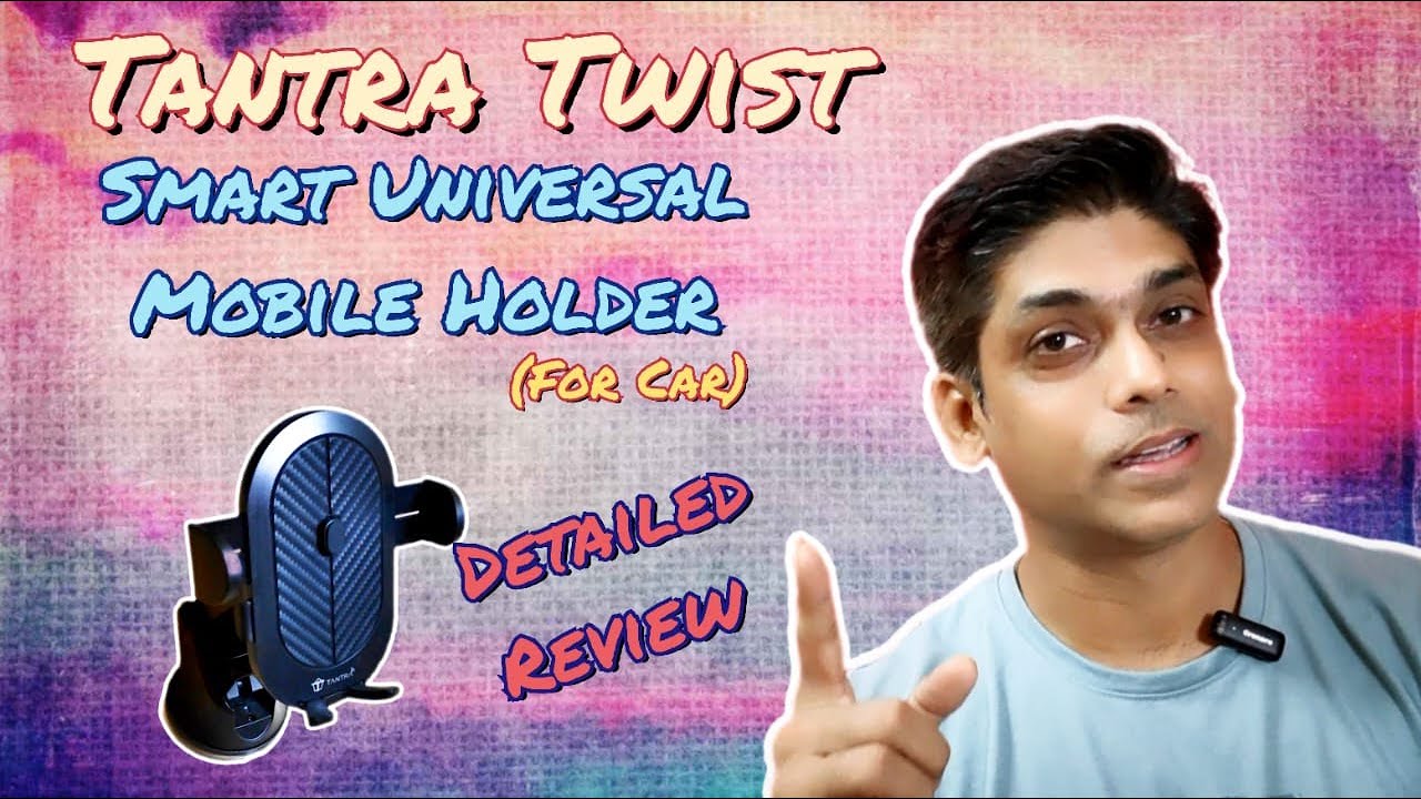 Tantra Twist Mobile Holder (Detailed Review) | #youtube #youtubevideos ...