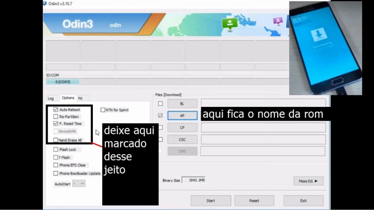 como instalar rom Firmware Original Samsung Galaxy Tab 4 SM T560 ...