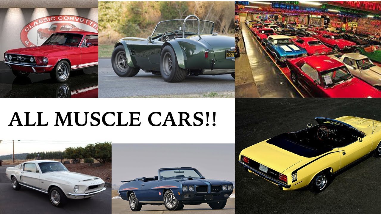 Muscle Car Madness TV 2006 R&M Auction Never Before Seen Video Various ...